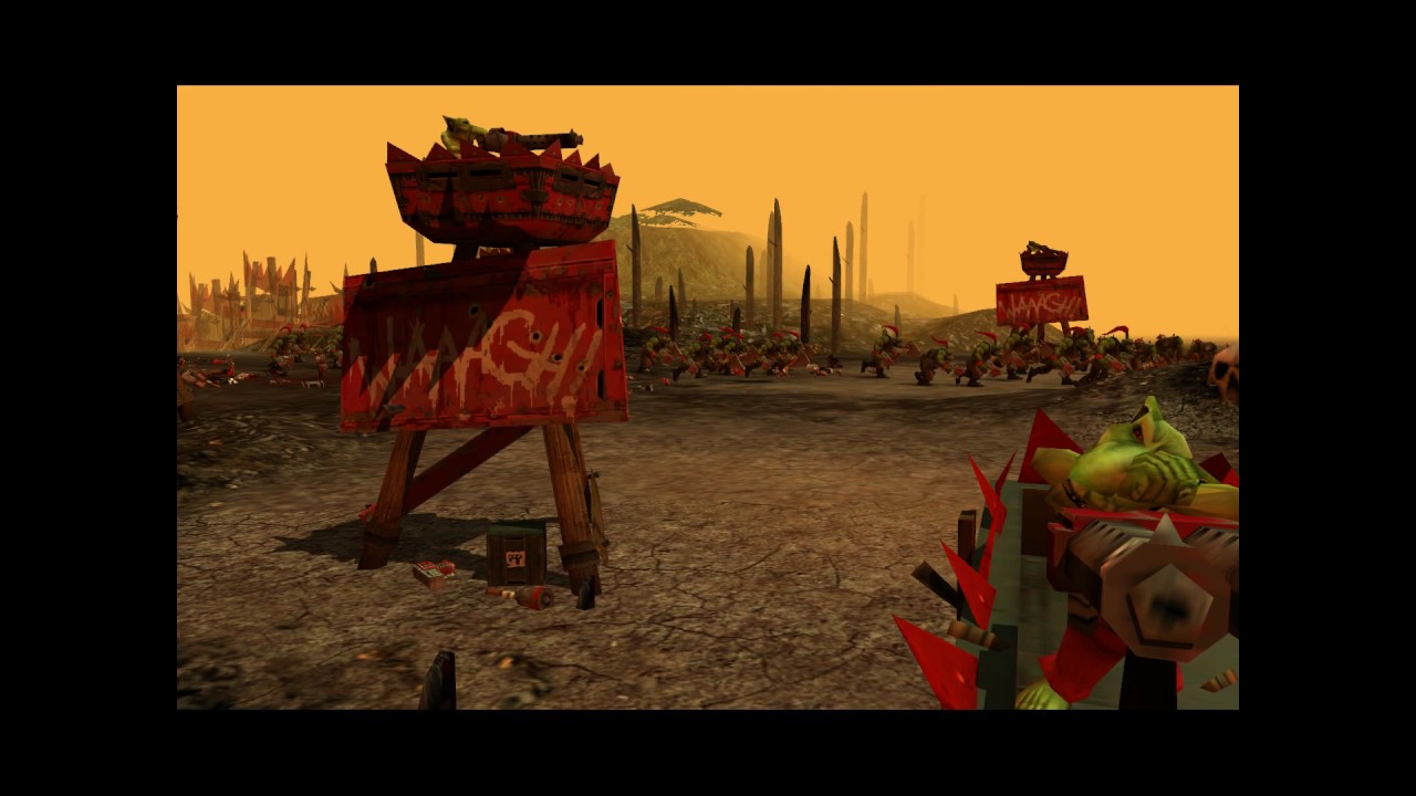 W40k ORK movie - YouTube