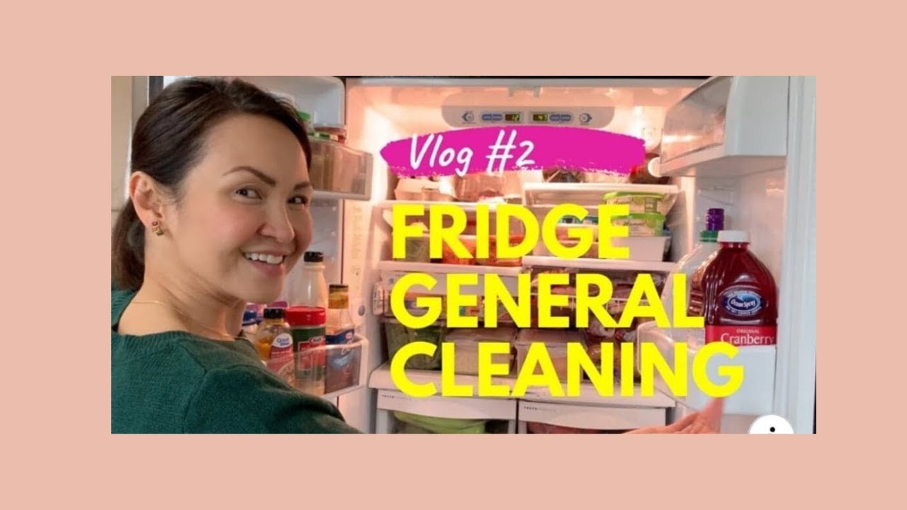 Cleaning my fridge | Stocking up for quarantine - YouTube