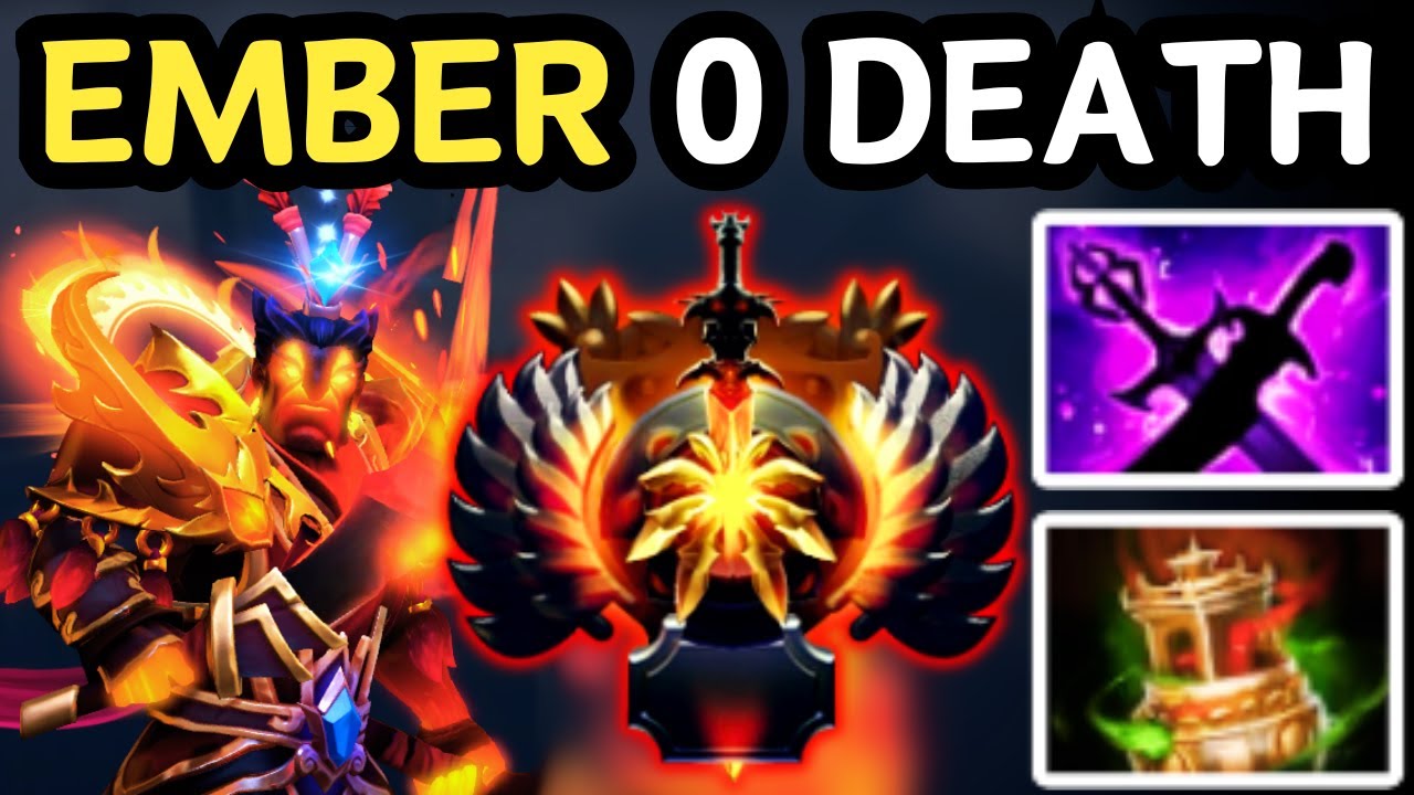 🔥 0 DEATH EMBER SPIRIT MID = MAP DESTROYER | DOTA 2 🔥 - YouTube