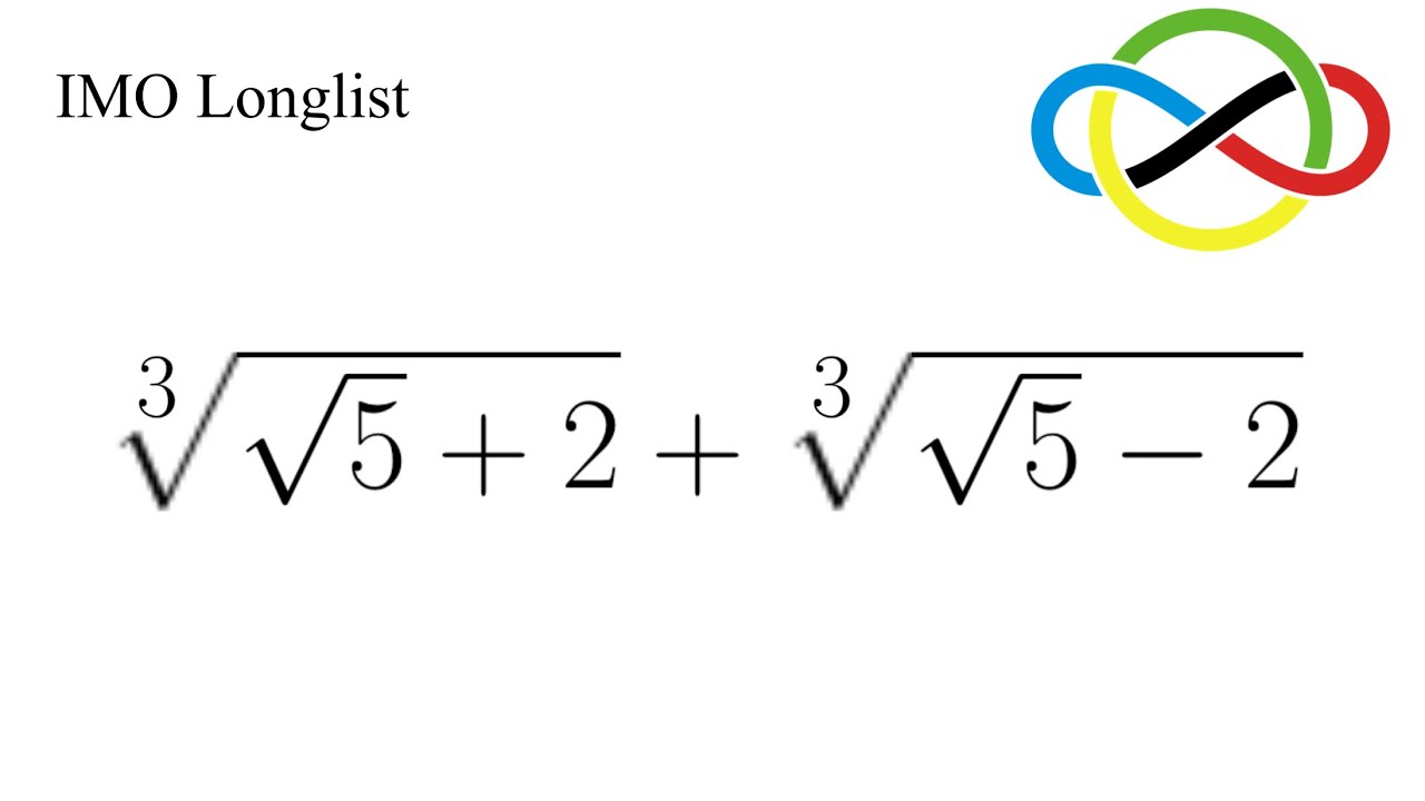 The Answer is Surprisingly Simple! Can you Calculate? | IMO Longlist ...