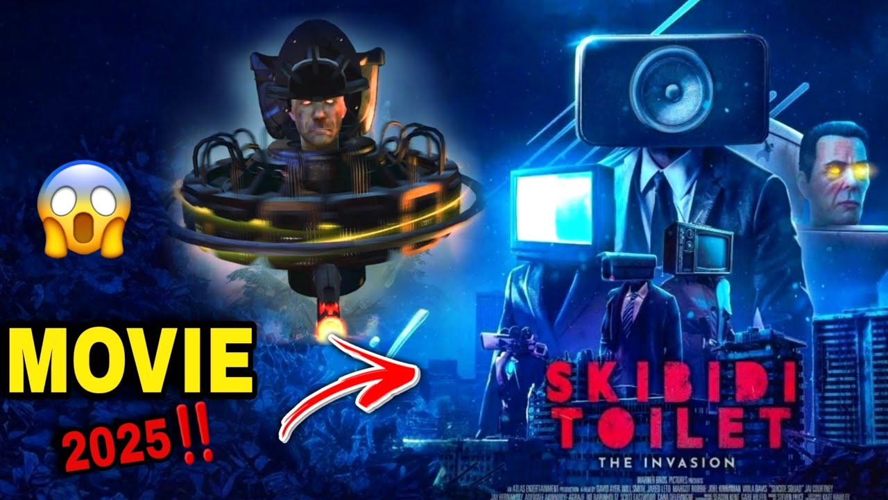 TRAILER SKIBIDI TOILET MOVIE (2025)‼️ - YouTube