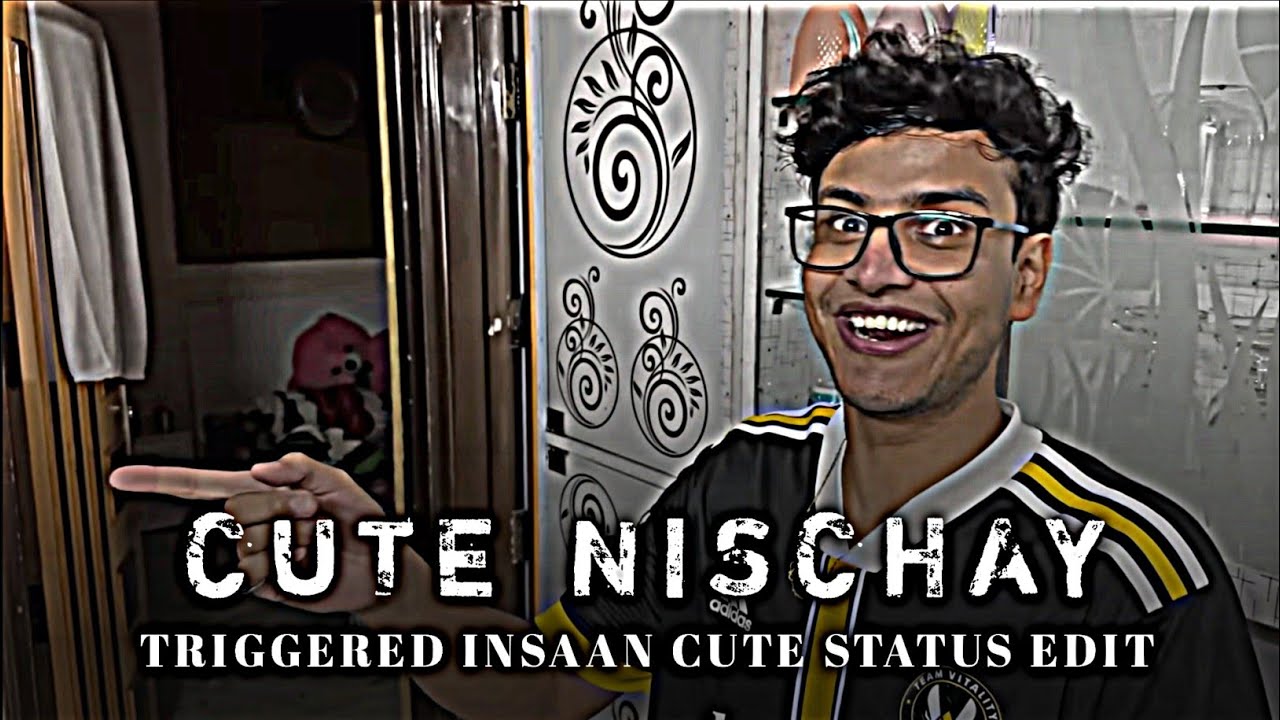 cute nischay 🥰@triggeredinsaan cute status edit ️ - YouTube
