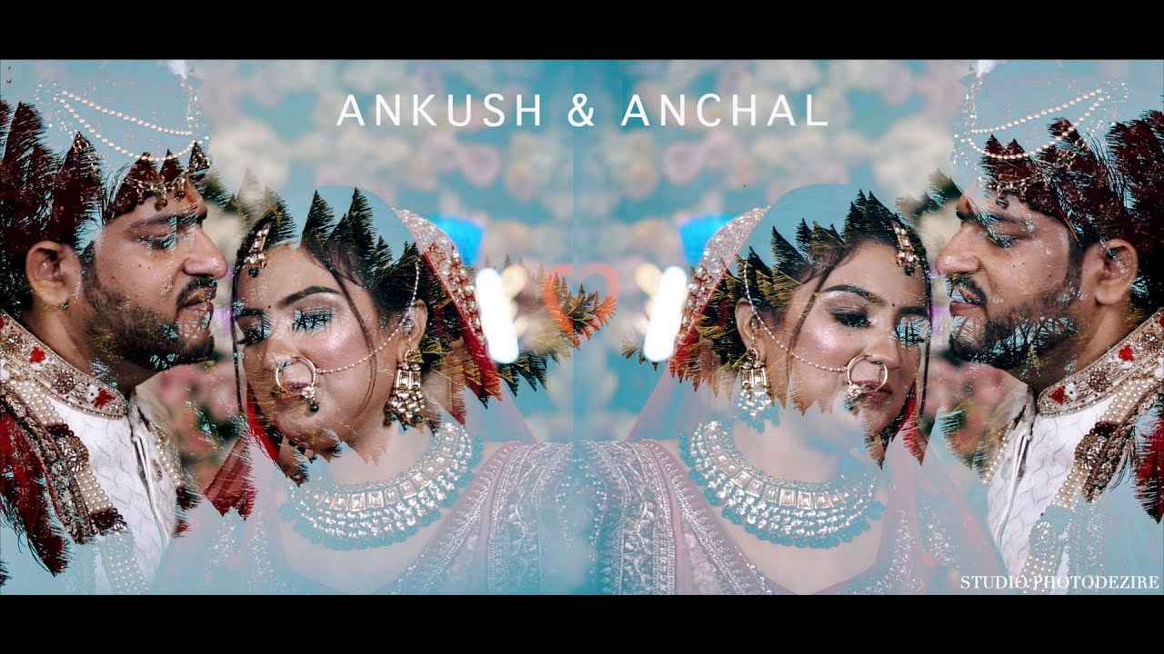 WEDDING TEASER 2022 | ANKUSH & ANCHAL| NEW DELHI | STUDIO PHOTODEZIRE ...