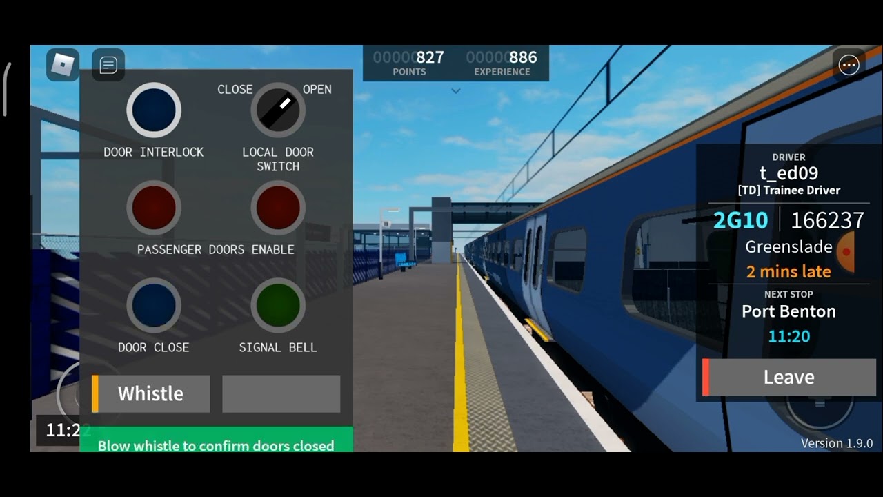 Roblox SCR V1.9 update Part 2 Class 166 guardolása Newry-Greenslade ...