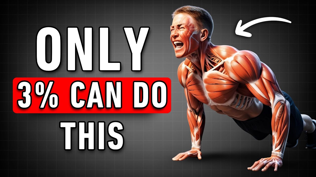 What REALLY Happens After 100 Push-Ups Daily for 90 Days? (Only 3% Can ...