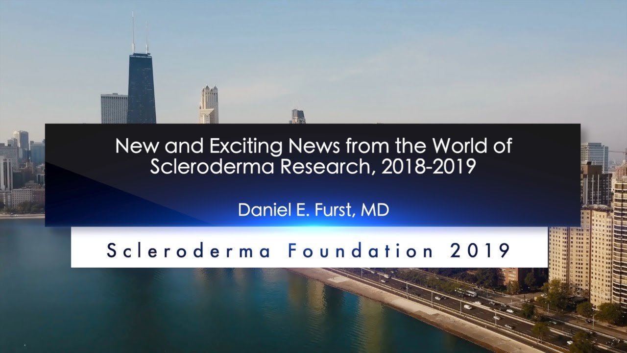 New and Exciting News from the World of Scleroderma Research- Daniel E ...