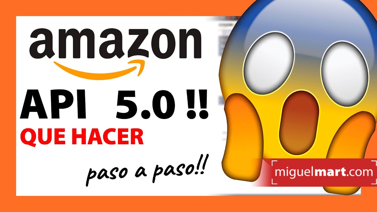 Cómo migrar a la PA API 5 de Amazon Afiliados - Actualizar a la PA API 5.0 Español 2020 - YouTube