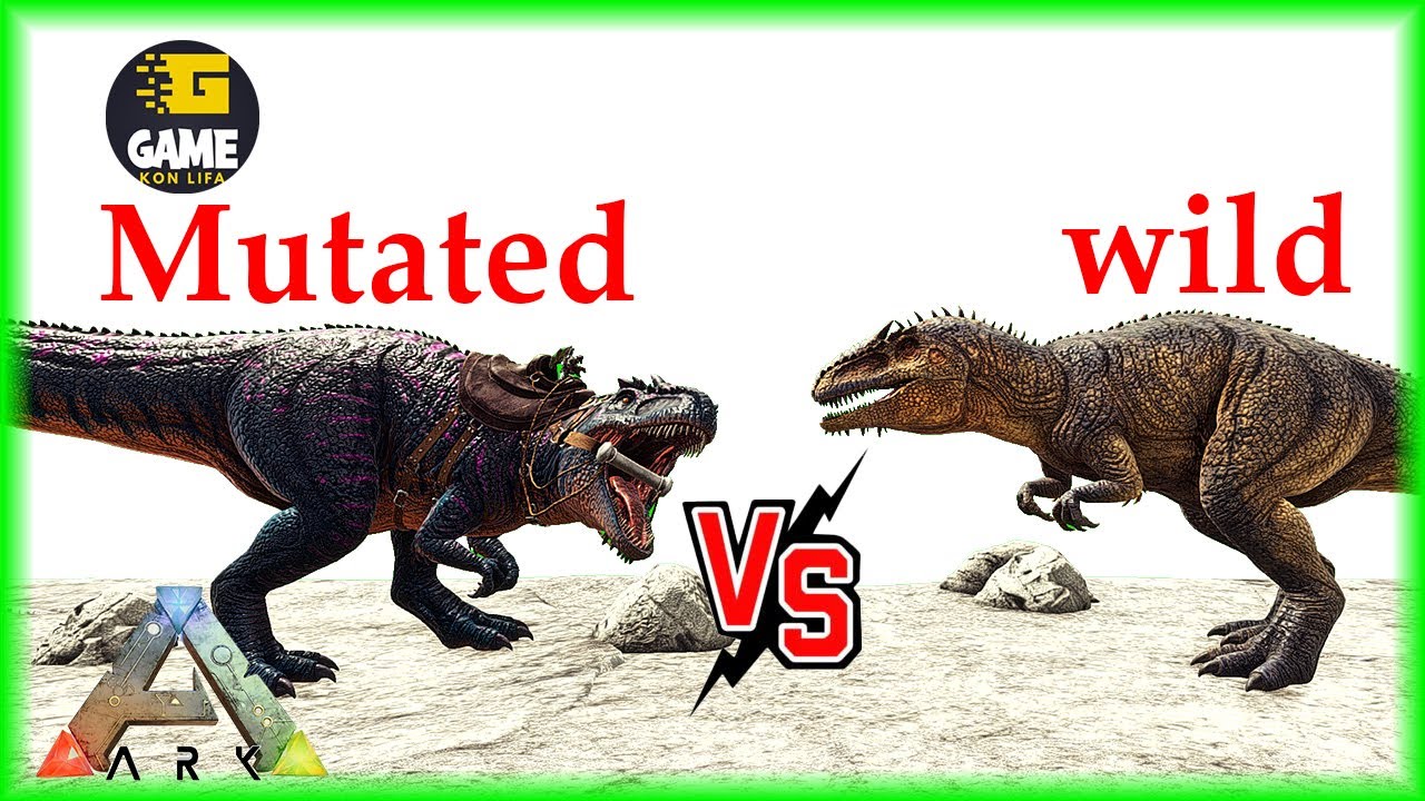 I Breed Super Mutated Giga That Can Kill Wild One |Ark Caballus| Ep44 ...
