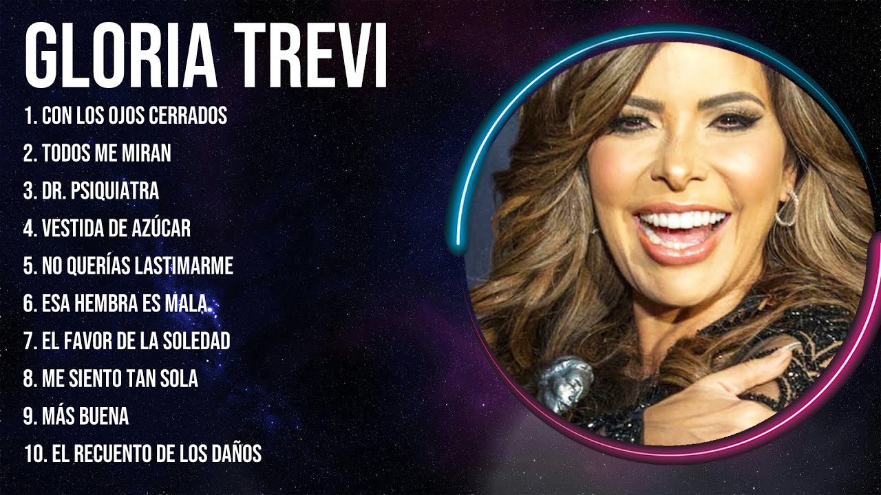 Gloria Trevi ~ Latina Mix Songs every generation ~ The Very Best Songs ...