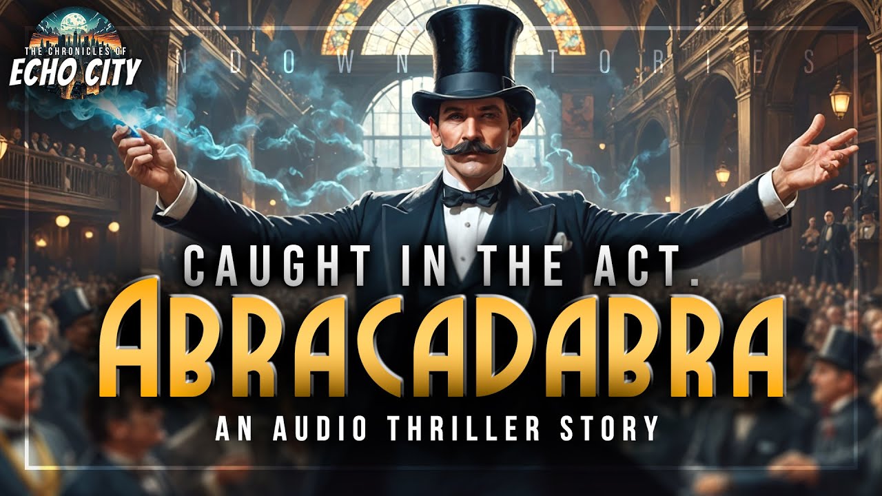 Abracadabra | An Immersive Dark Noir Magic Show Audio ASMR Crime ...