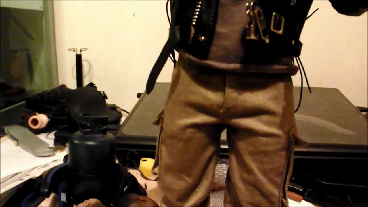 The Terminator Police Station - Custom Info - YouTube