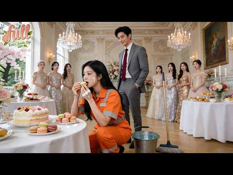 Di Pesta Semua Cewek Kejar Cinta CEO—Tapi Gadis Itu Cuma Sibuk Makan Dessert & Dia Jatuh Cinta!