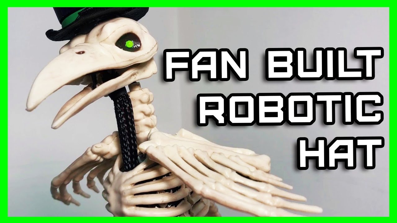 BattleBots Fan Builds Robotic Top Hat// BattleBots 2019 - YouTube