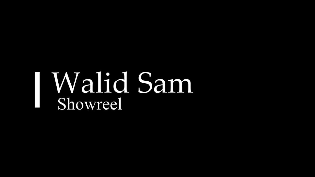 walid sam showreel 2020 - YouTube