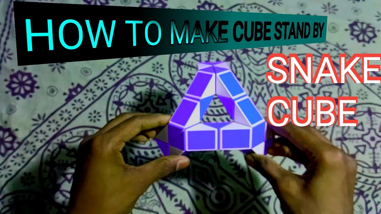 Make a Rocket and cube stand by ️‍🔥 - YouTube