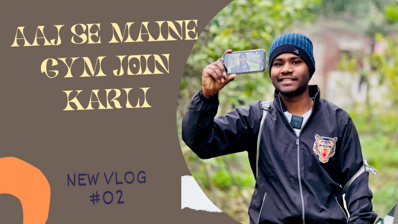 Finally I join the gym || maine gym join kar liya || - YouTube
