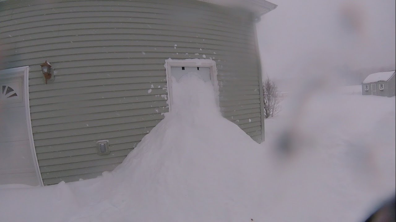 BLIZZARD SNOW PRANK FAIL !!! - YouTube