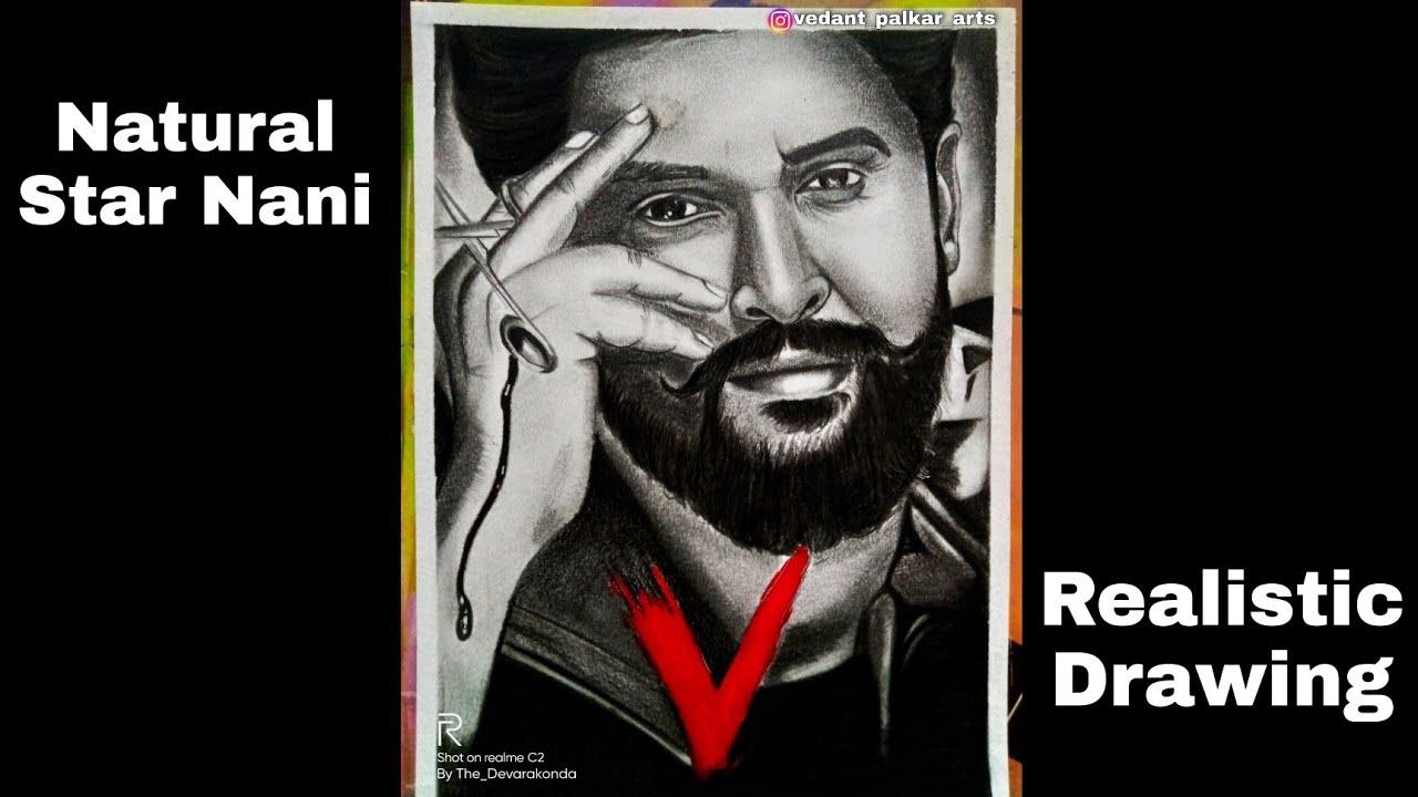 Nani Drawing | Realistic drawing timelapse - YouTube