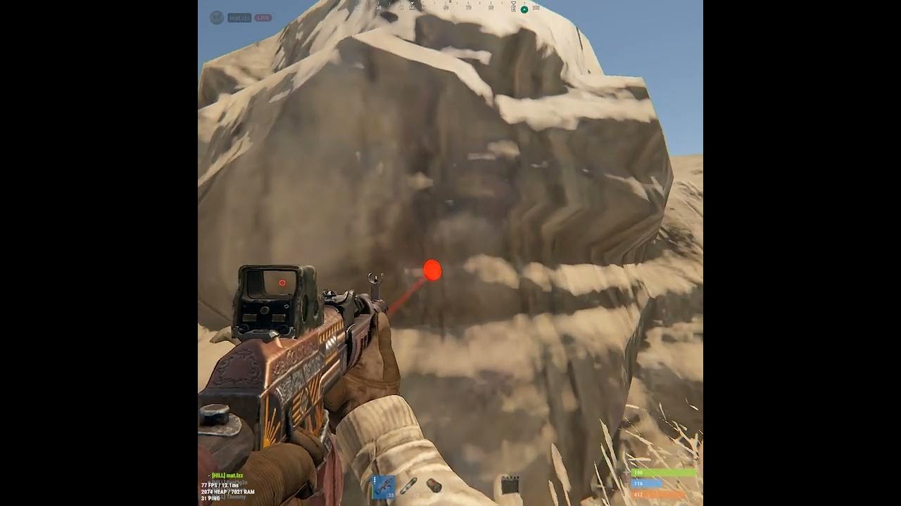 how to solo a 2v1 (RUST) - YouTube