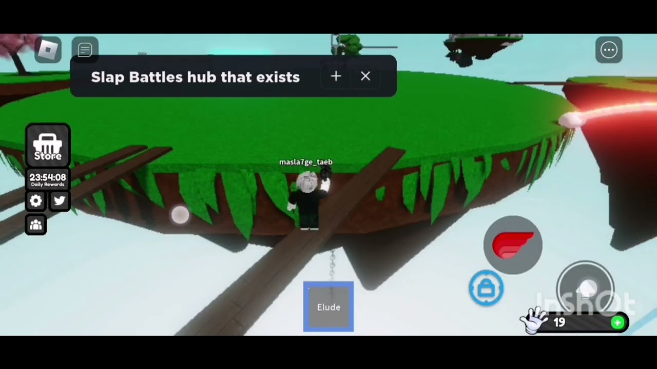 roblox slap battles script op exitsts hub - YouTube