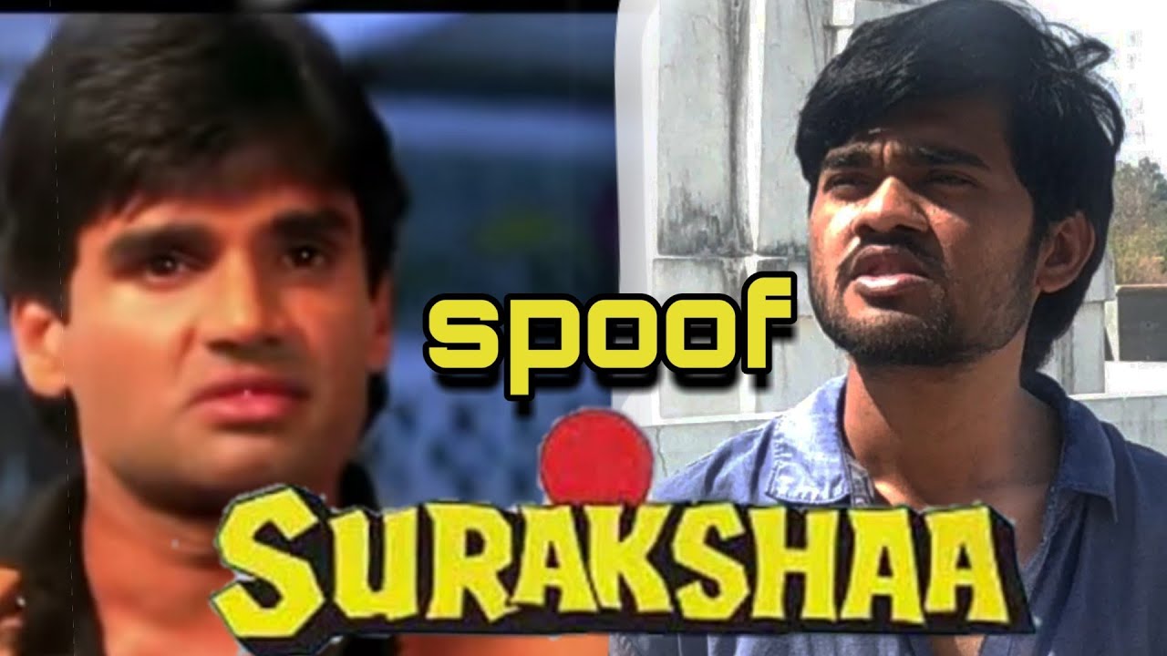 Surakshaa {1995} | Sunil shetty | Surakshaa movie best scene | sunil ...