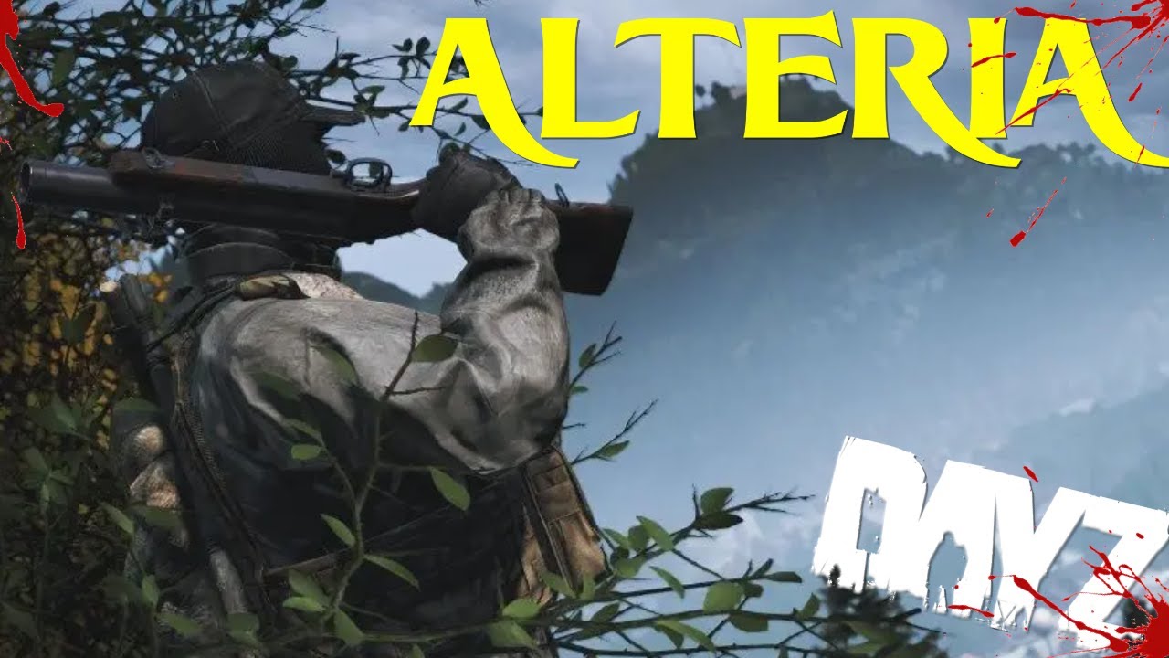 DayZ - New Map EXPLORATION - The will to LIVE! - ALTERIA MAP - YouTube