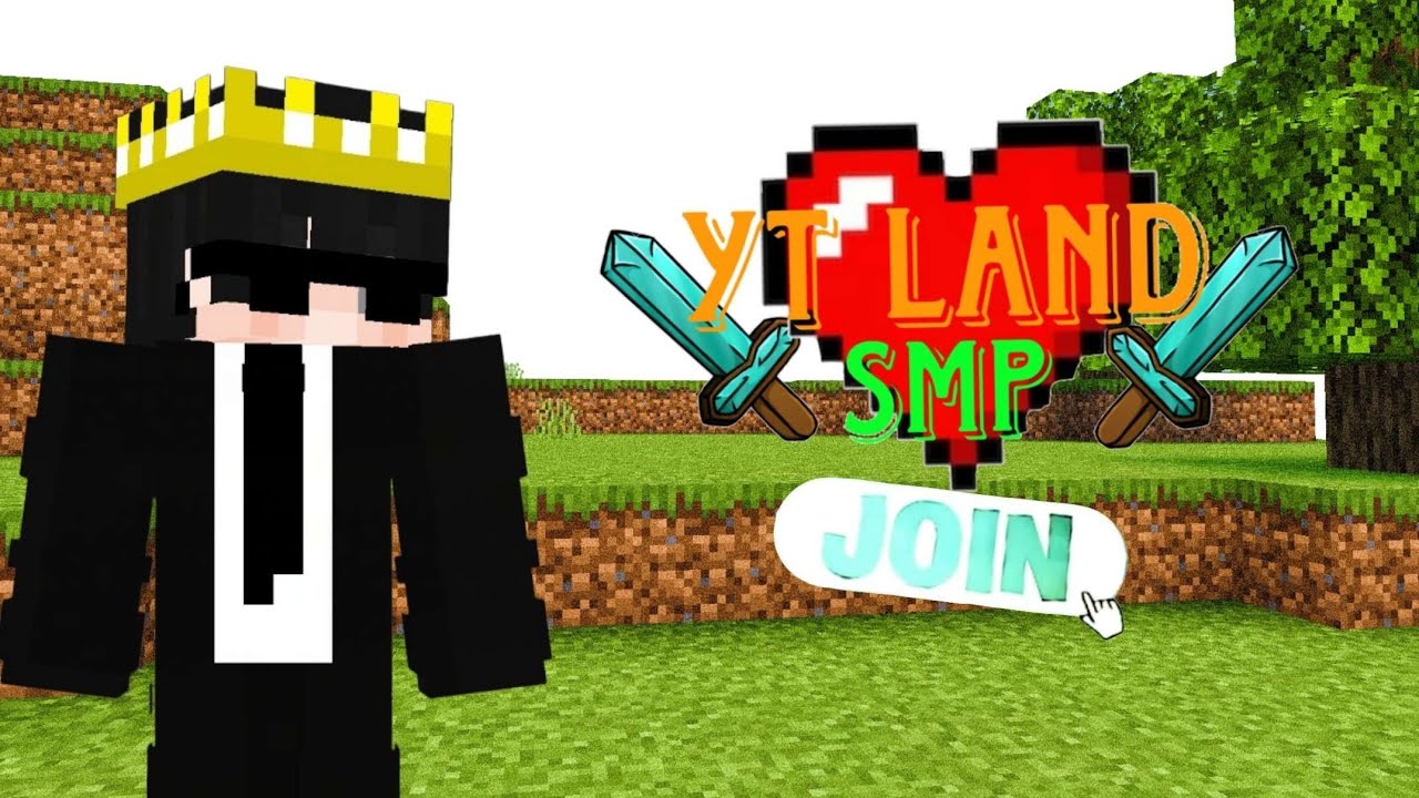 My best application for Youtuber land (minecraft smp) || Rg playz yt # ...