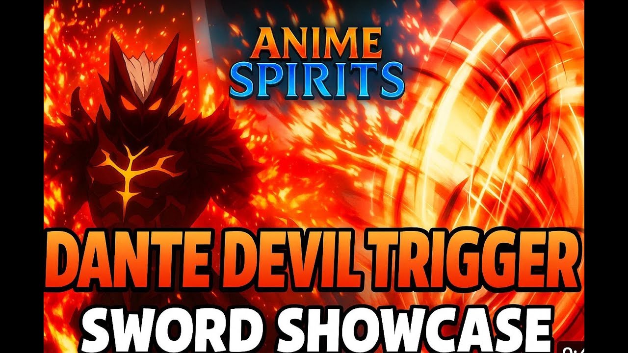 🔥 DANTE DEVIL TRIGGER COMPLETO! | Showcase do Personagem – Anime ...