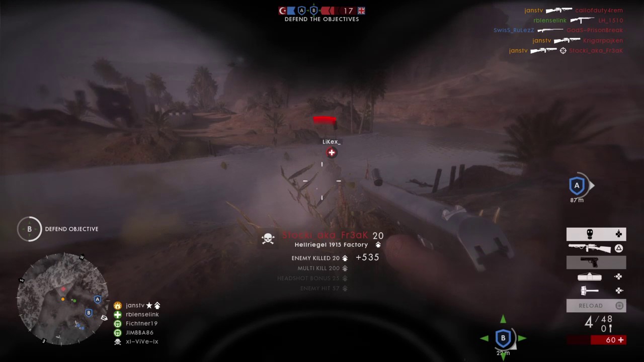 Battlefield 1 Epic Moment for Prestige Clips - YouTube