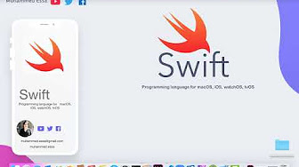 دورة iOS & Swift - Xcode mobile iphone & ipad - YouTube
