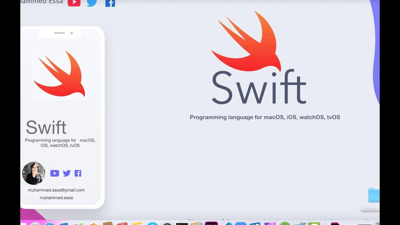 1 iOS & Swift language intro - YouTube