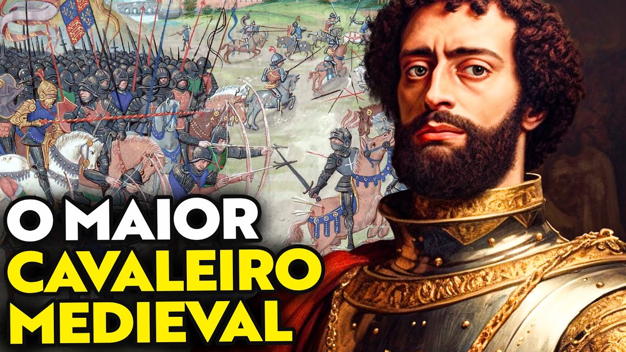 O PRÍNCIPE NEGRO | O MAIOR CAVALEIRO MEDIEVAL DE TODOS OS TEMPOS! - YouTube