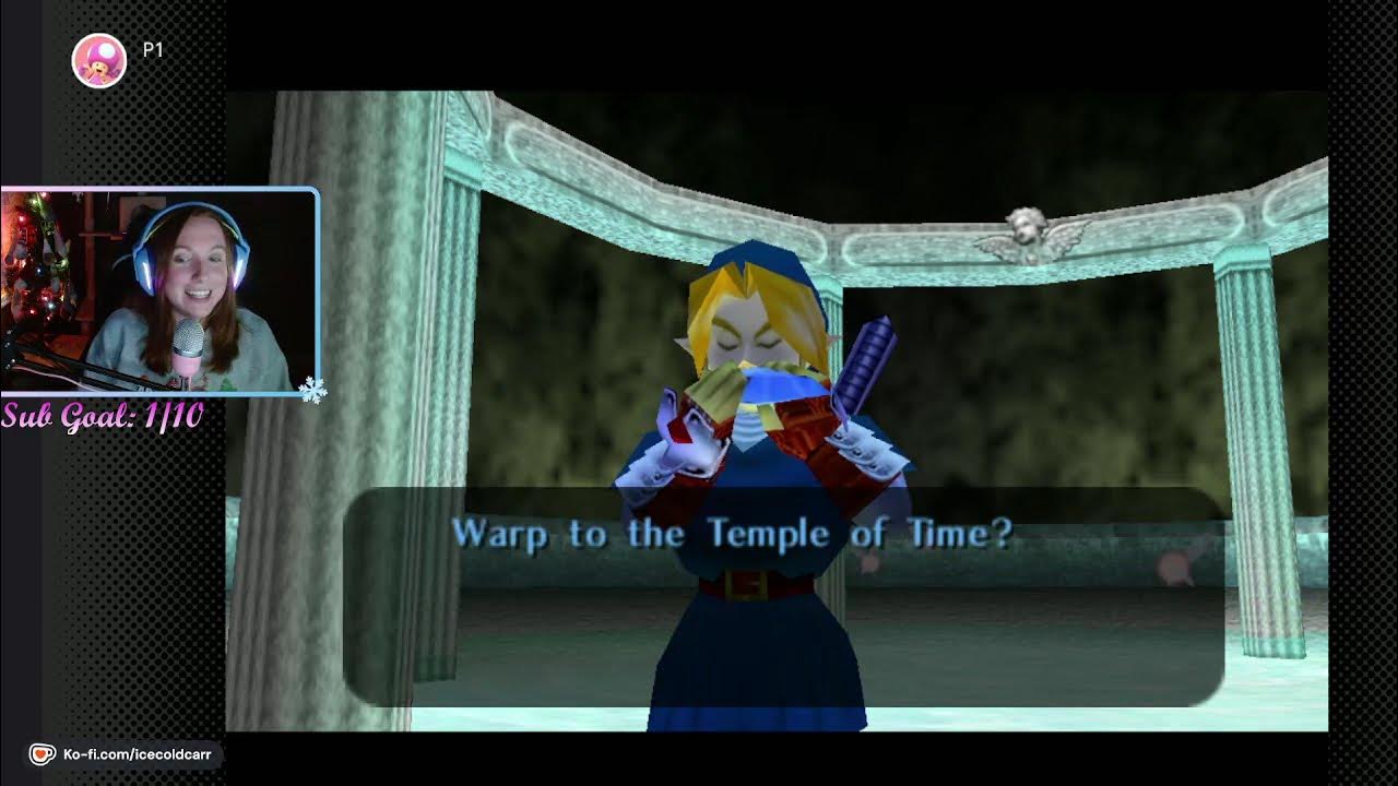 First Playthrough of Legend of Zelda: Ocarina of Time - Ganon's Castle Finale Part 1 - YouTube