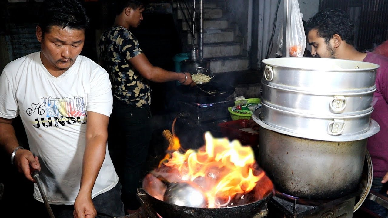 Babu Ram Chinese Center | Chilli Potato / Noodles / Marconi / Momoz ...