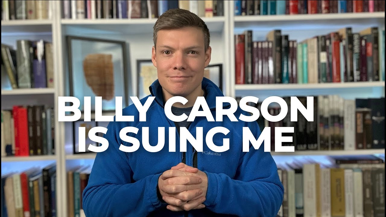 Billy Carson lost to me in a debate and is now suing me - YouTube