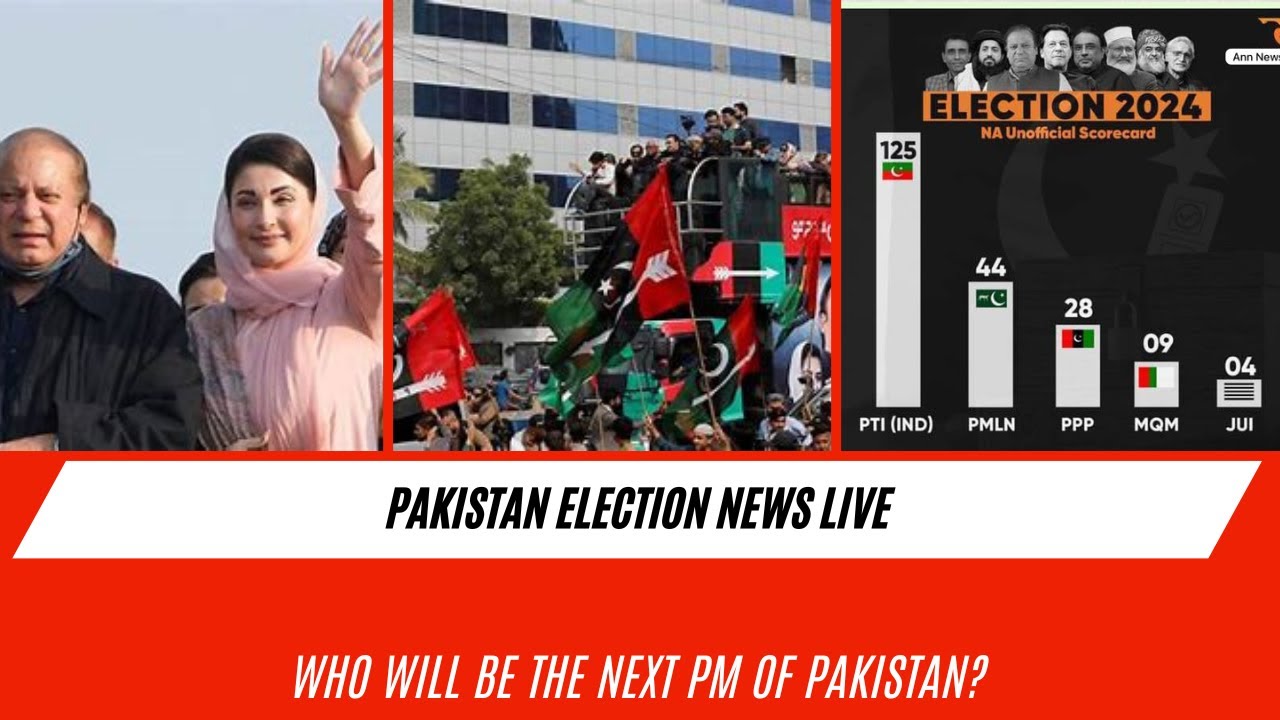 Pakistan Elections Results LIVE: Who Will Be The Next PM Of Pakistan ...