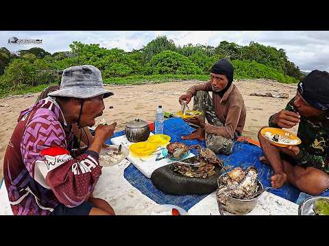 4 HARI 4 MALM MENJELAJAHI PANTAI TERPENCIL DI UJUNG SELATAN PULAU JAWA