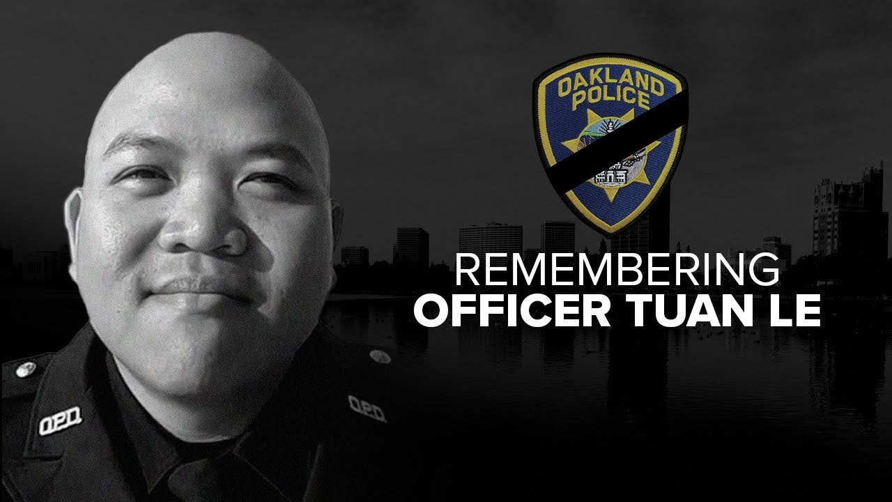 Remembering Tuan Le: Fallen OPD officer called 'superhero' by family at ...