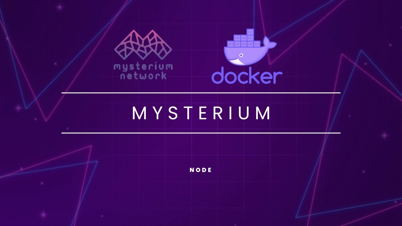 How To Install Mysterium VPN Node On Docker (Proxmox) - YouTube