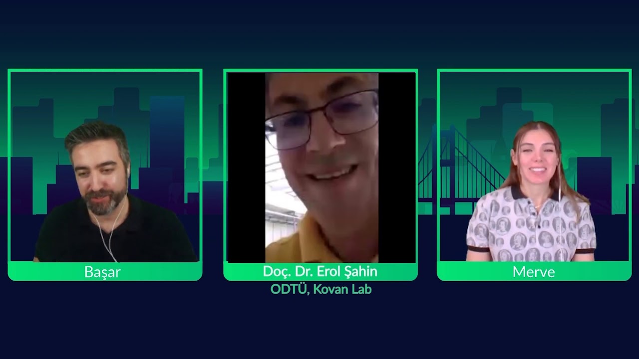 Doç.Dr. Erol Şahin ile Robotik Söyleşisi ve ODTÜ Kovan Lab. Turu - YouTube