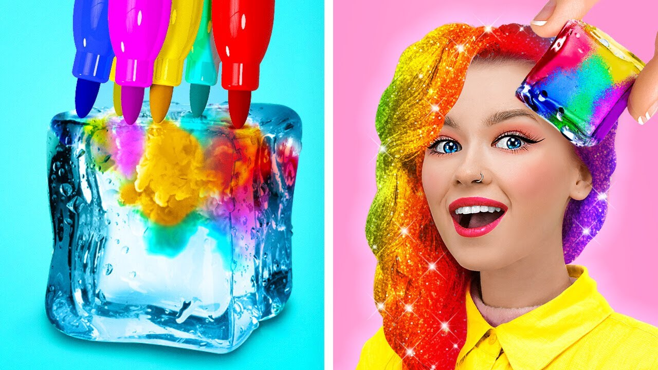 Fabulous DIY Beauty Tips & Cool Tricks || Stunning Ideas for Girls By ...