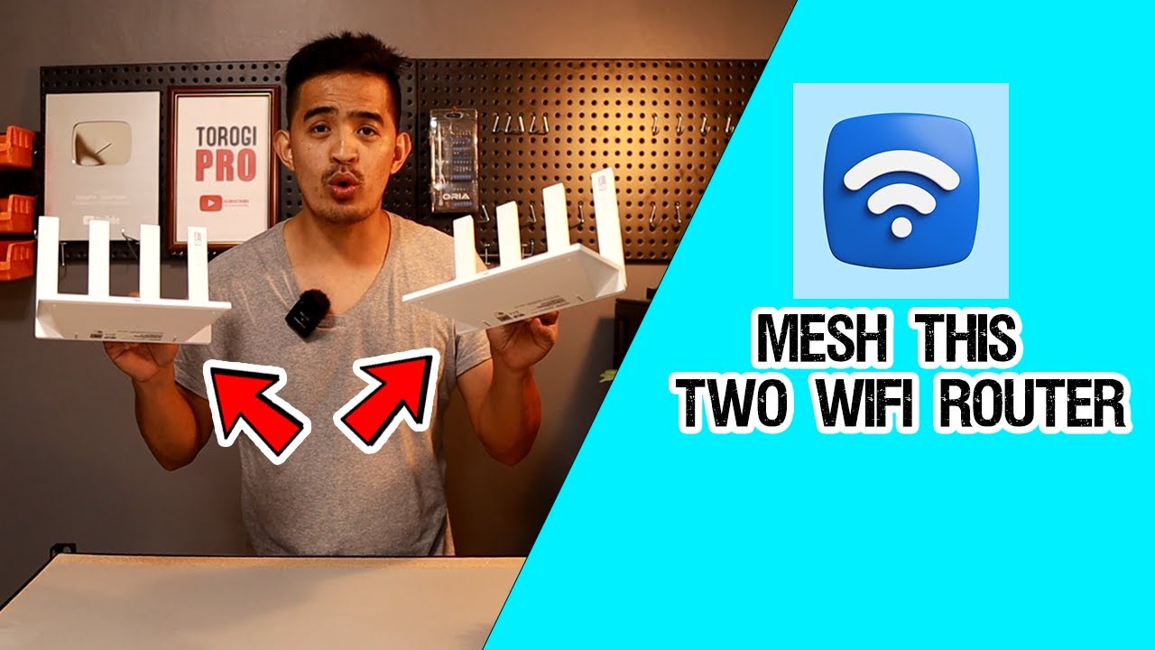 How to Set Up Mesh Wi-Fi with Huawei Wi-Fi 6 Plus AX3 Routers - YouTube