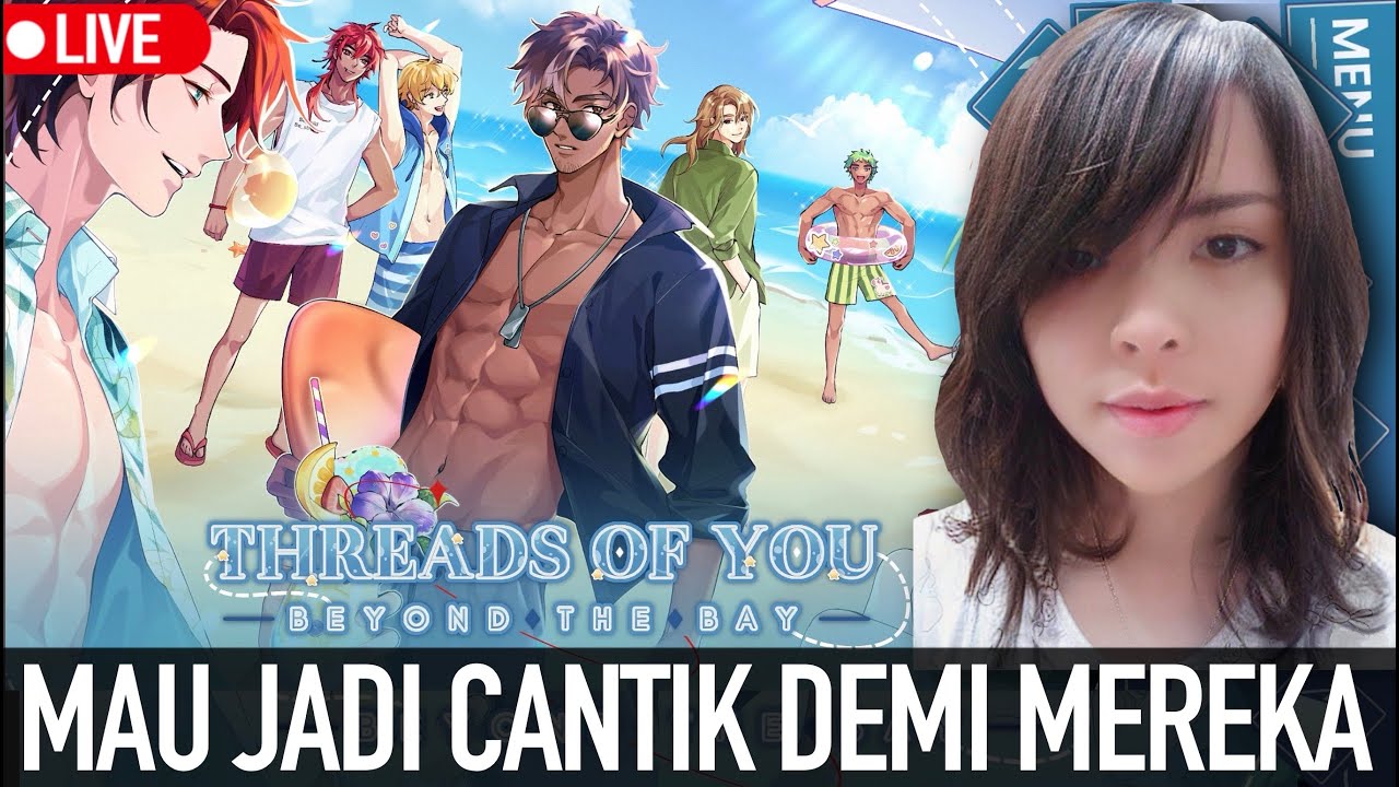 CUCI MATA DENGAN GAME VISUAL NOVEL INI!!! - Threads of You: Beyond the ...