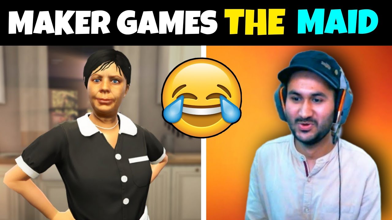 MAKER GAMES THE MAID 😂🤣 | MAKER GAMES MEMES | MAKER GAMES FAN MADE EDIT ...