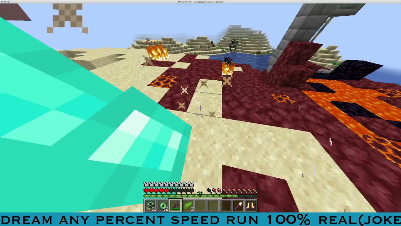 dream any percent speed run 100% real not fake. (joke) - YouTube
