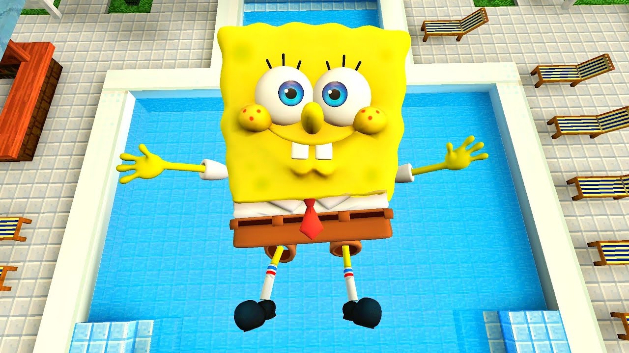 Spongebob Ragdolls Physics (GMOD) Episode 492 - YouTube