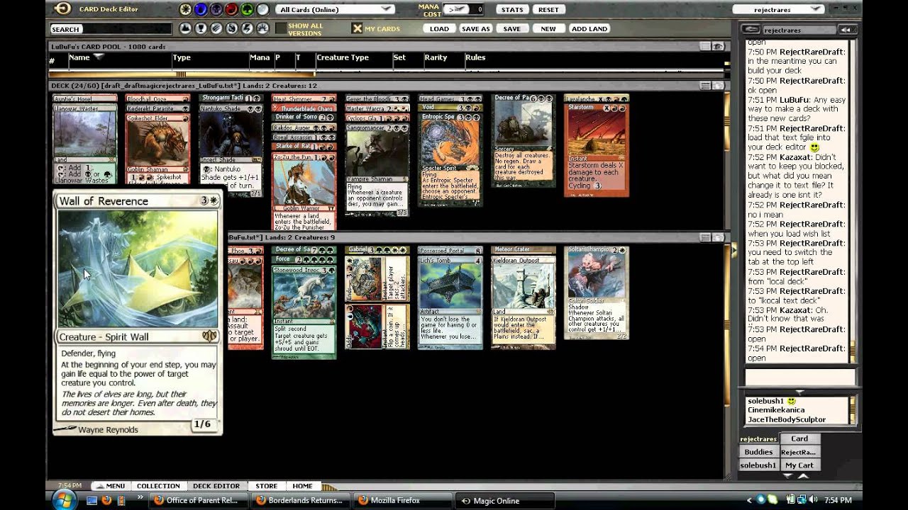 DraftMagic.com Reject Rare Draft: Part 1 - YouTube
