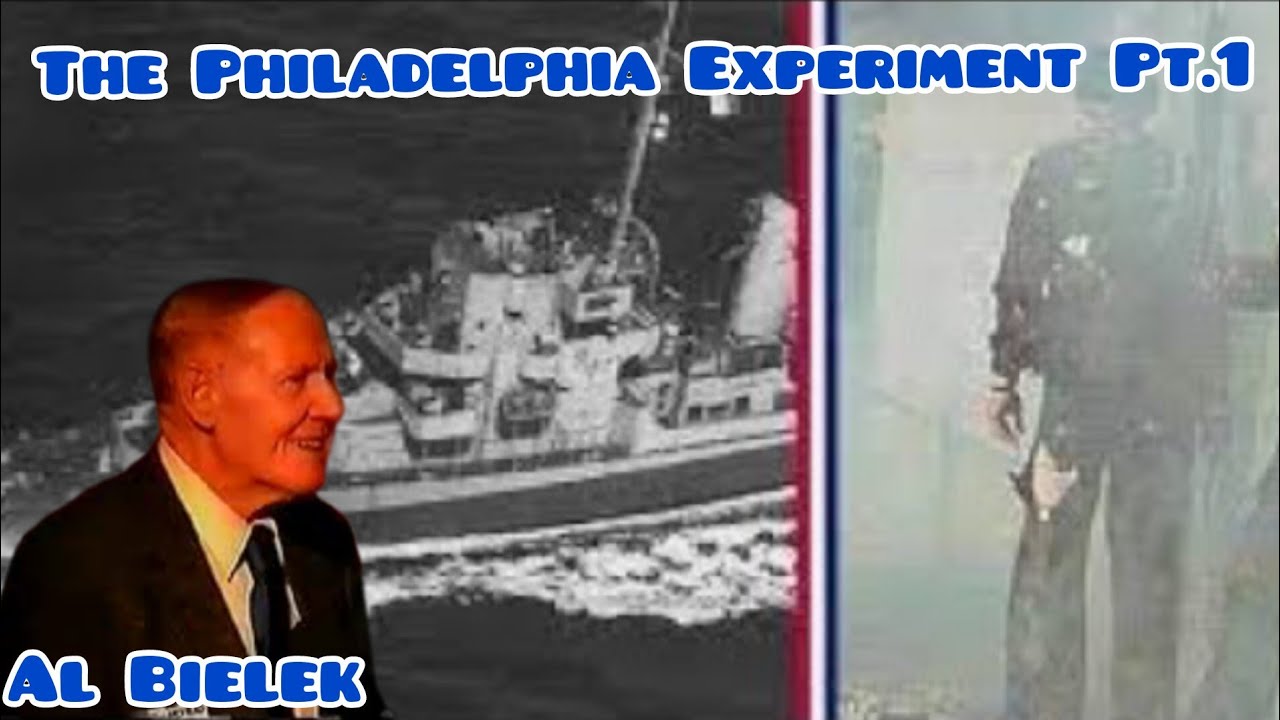 The Philadelphia Experiment With Al Bielek Pt.1 - YouTube