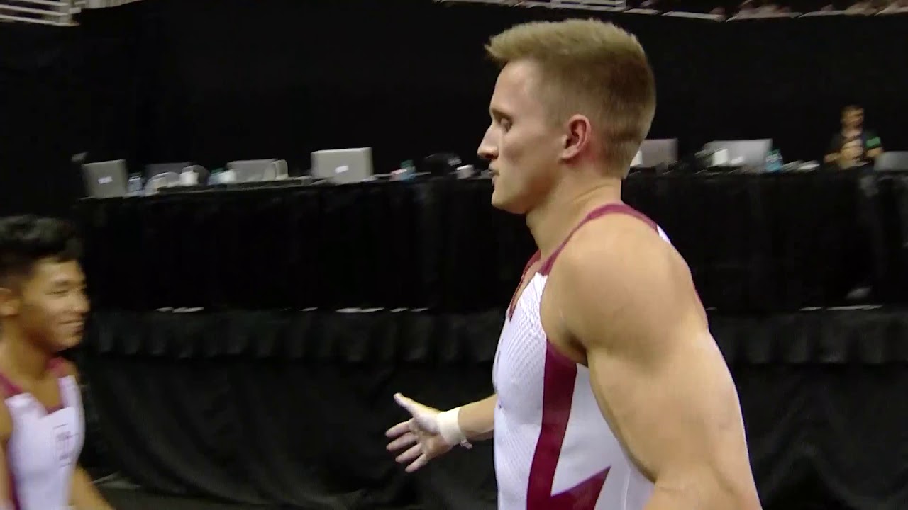 Allan Bower - Parallel Bars – 2019 U.S. Gymnastics Championships ...