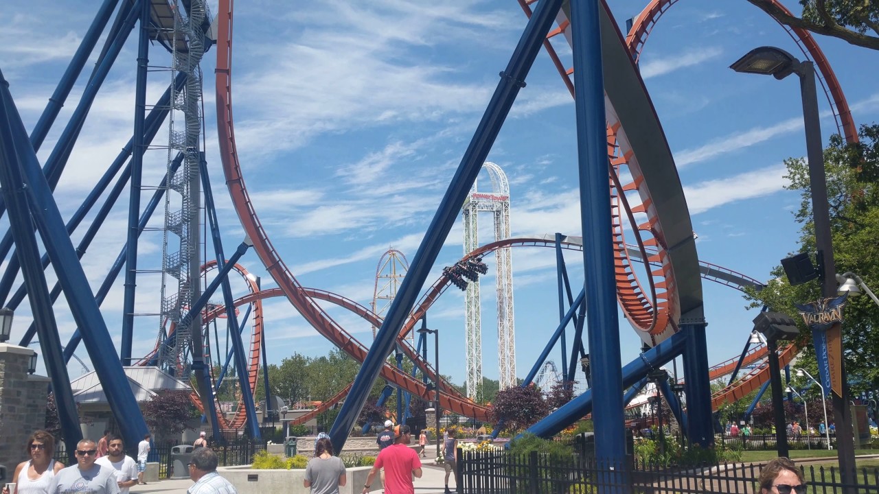 The Valravn at Cedar Point - YouTube